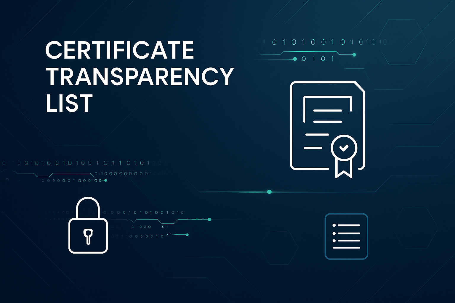 Questions about Certificate Transparency – Trustico® Online Security
