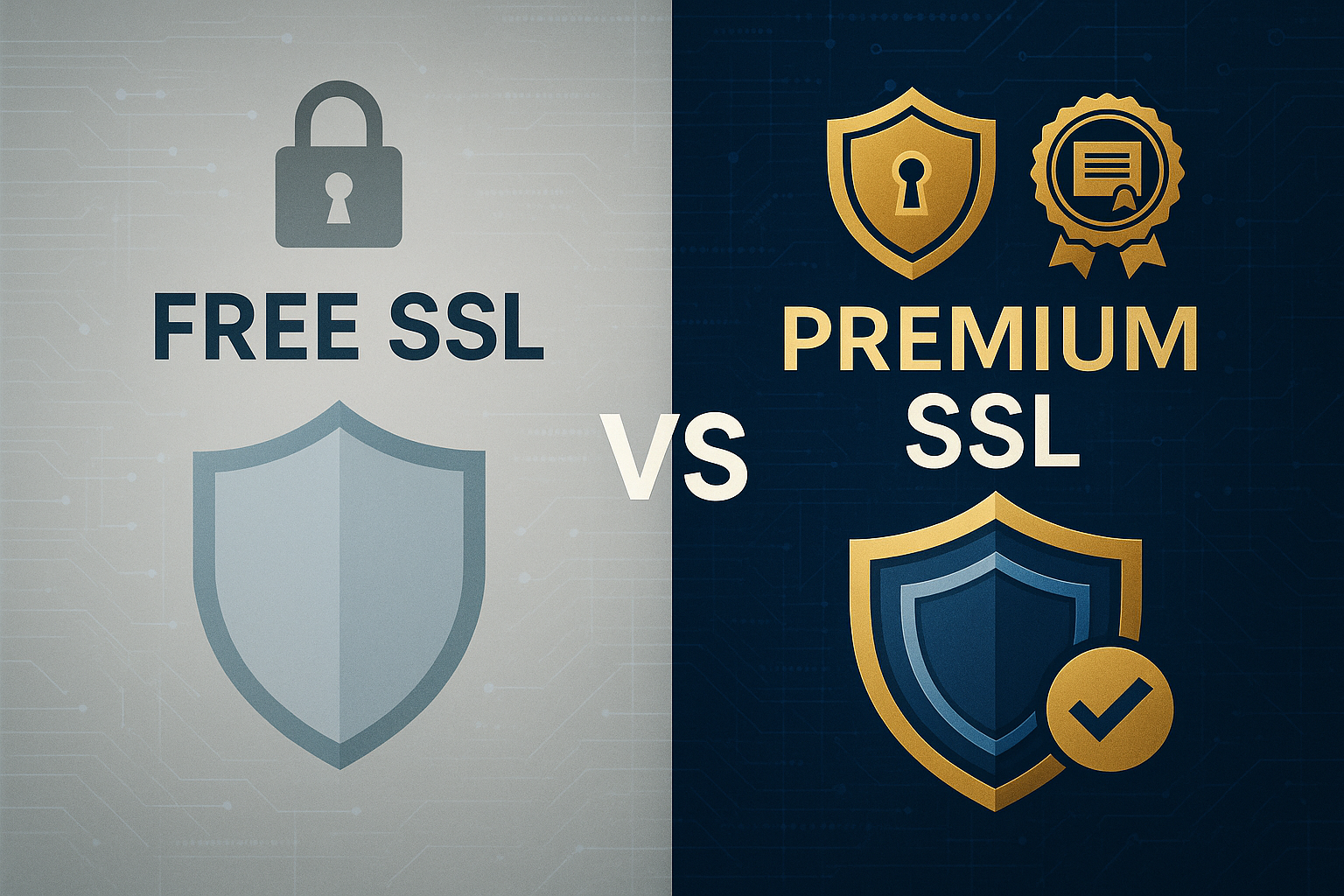 Free SSL Certificates vs Premium – Trustico® Online Security