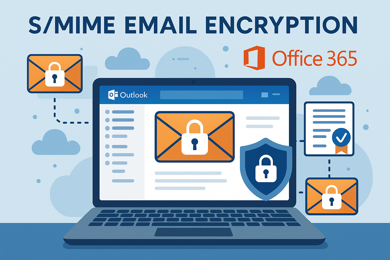 S/MIME Certificate in Office 365 – Trustico® Online Security