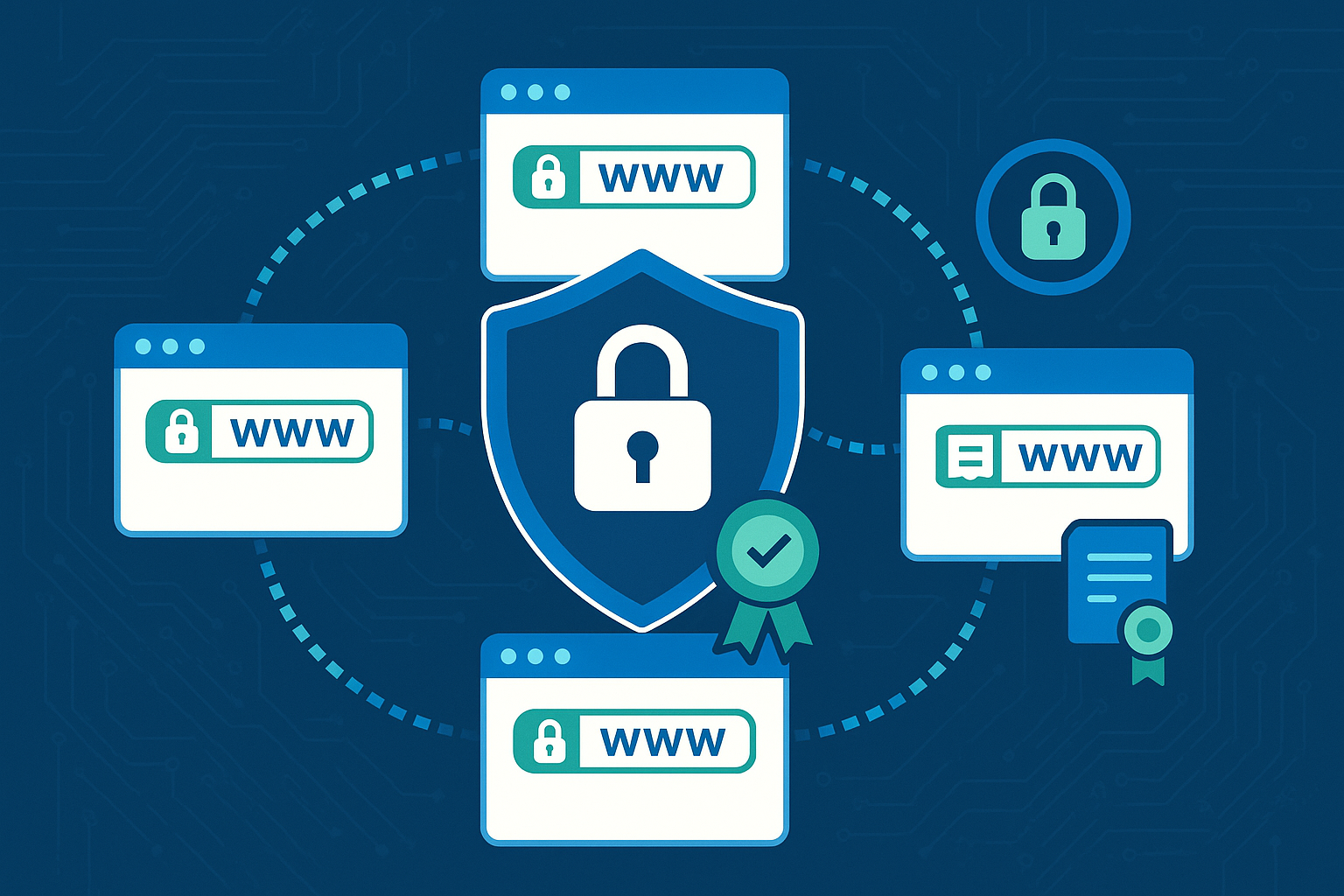 Understanding Shared SSL Certificates for Web Security – Trustico ...